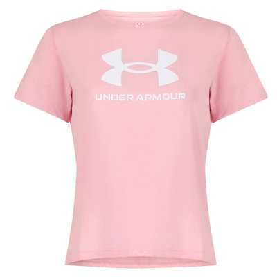 Click here for Under Armour Girls Big Logo Short Sleeve Tee Prime... prices