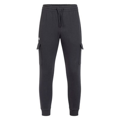 Click here for Under Armour Mens Rival Fleece Cargo Joggers:- Bla... prices