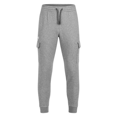 Click here for Under Armour Mens Rival Fleece Cargo Joggers:- Cas... prices