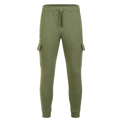 Click here for Under Armour Mens Rival Fleece Cargo Joggers:- Mar... prices