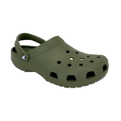 Click here for Crocs Classic Clog - Green M8/W10:- Green  M8/W10 prices