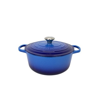 Click here for Le Creuset Signature Round Dutch Oven 5.5 Qt - Azu... prices