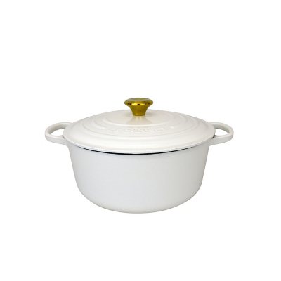 Click here for Le Creuset Signature Round Dutch Oven 7.25 Qt - Wh... prices
