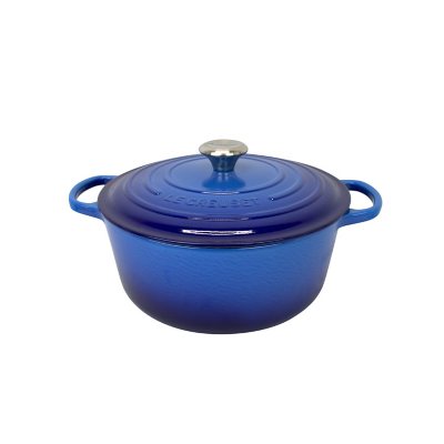 Click here for Le Creuset Signature Round Dutch Oven 7.25 Qt - Az... prices