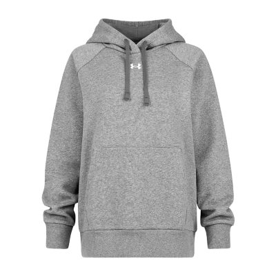Click here for Under Armour Womens Rival Fleece Hoodie - Grey L:-... prices