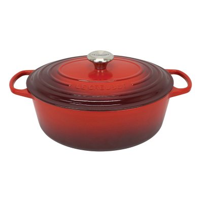 Click here for Le Creuset Signature Oval Dutch Oven 6.75 qt Ceris... prices