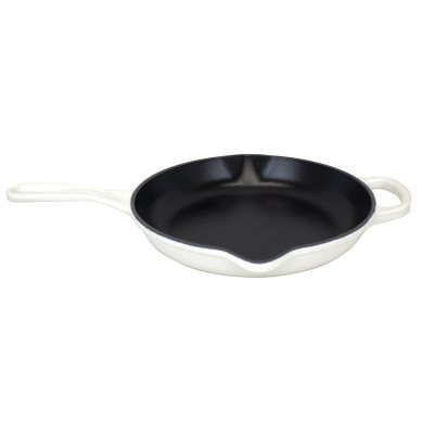 Click here for Le Creuset Signature Skillet - White: 9 in:- White... prices
