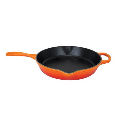 Click here for Le Creuset Signature Skillet 10.25 Inch: Flame:- F... prices
