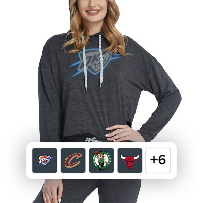 NBA Ladies Hooded Pullover Top - Sam's Club