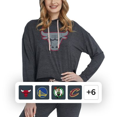 NBA Ladies Hooded Pullover Top - Sam's Club