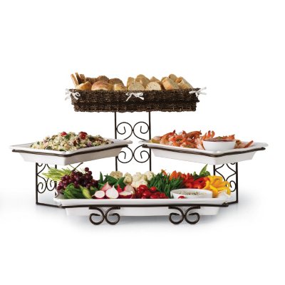 TIERED BUFFET SERVER - Sam's Club