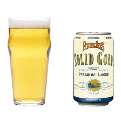 Founders Solid Gold Premium Lager (12 fl. oz. can, 15 pk.) - Sam's Club