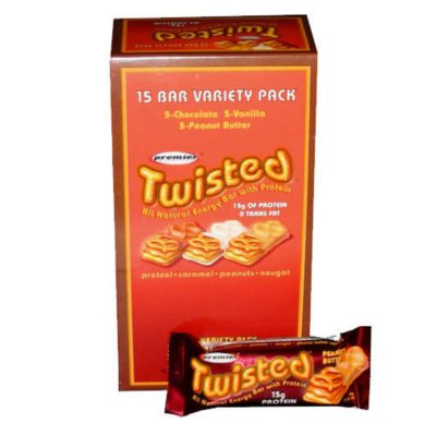 Twisted Bars Variety Pack - 15ct - Sam's Club