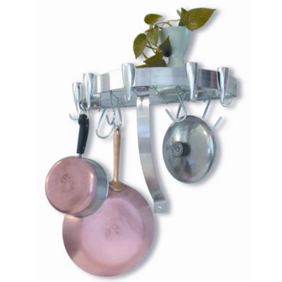 Stainless Steel Half-Round Wall-Rack - Sam's Club