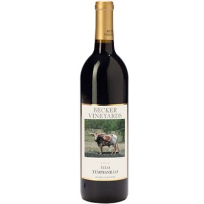 Click here for Becker Vineyards Tempranillo (750 ml) prices