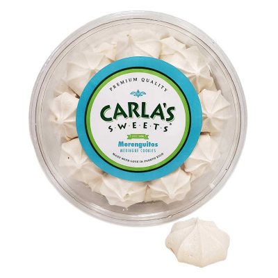 Click here for Carlas Sweets Merenguitos Meringue Cookies 7 oz. prices