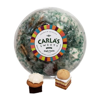 Click here for Carlas Sweets Single Snacks Variety Pack (21 oz.) prices