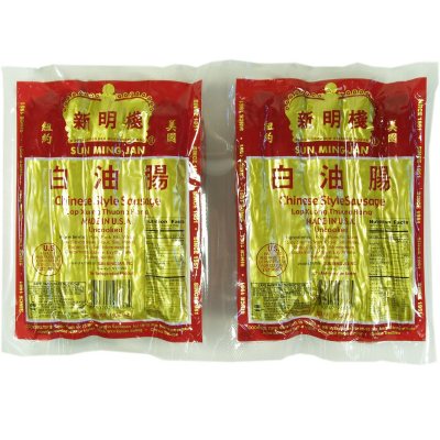 Lup Chong Chinese Sausage - 2/16oz - Sam's Club