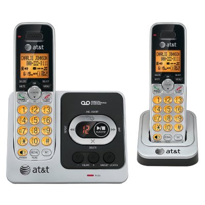 2 HANDSET CORDLESS TELEPHONES - Sam's Club