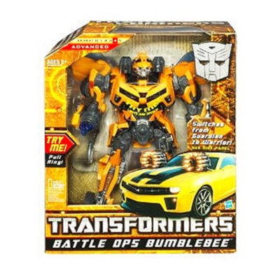 Transformers Battle Ops Bumblebee - Sam's Club