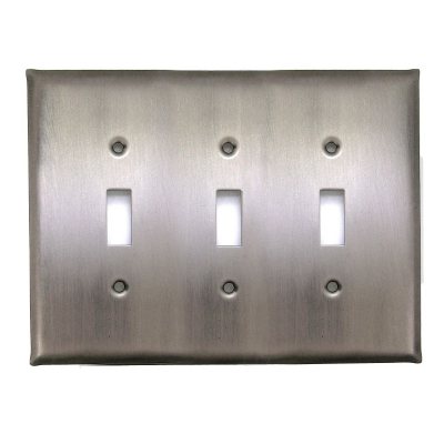 Triple Toggle Switch in Matte Pewter - Sam's Club