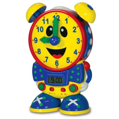 Telly Teaching Clock - Sam's Club
