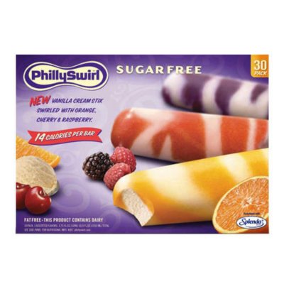 Phillyswirl Sugar Free Stix Variety Pack - 30 pc. - Sam's Club