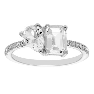 Click here for Lab Created Ruby & Lab Created White Sapphire Diam... prices