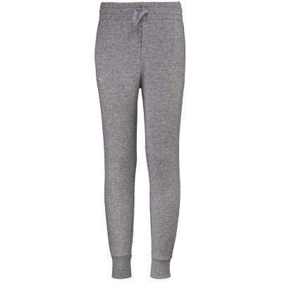 Click here for Ua Girls Rival Fleece Joggers Mod Gray Light Heath... prices