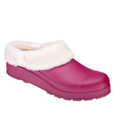 Click here for HUNTER WOMENS PLAY INSULATED CLOG - HAYES BURGUNDY... prices
