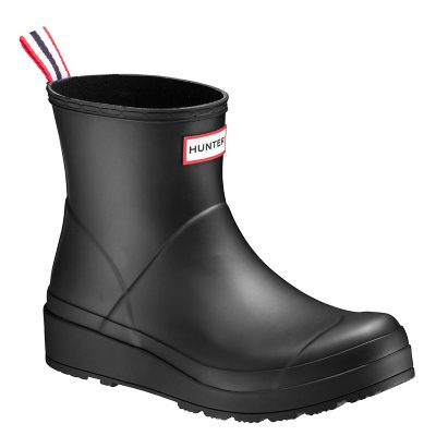 Click here for HUNTER WOMENS PLAY SHORT BOOT - BLACK 11:- 11  Bla... prices