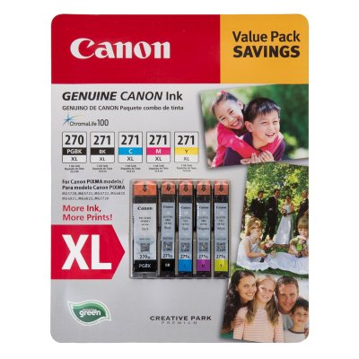 Click here for Canon PGI-270XL/CLI-271XL Club Pack prices