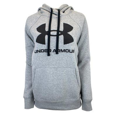 Click here for Under Armour Womens UA Rival Fleece Logo Hoodie St... prices