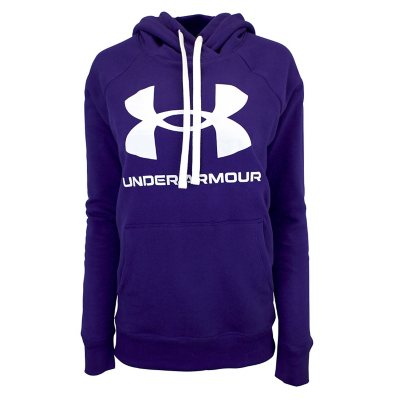 Click here for Under Armour Womens UA Rival Fleece Logo Hoodie So... prices