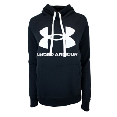 Click here for Under Armour Womens UA Rival Fleece Logo Hoodie Bl... prices