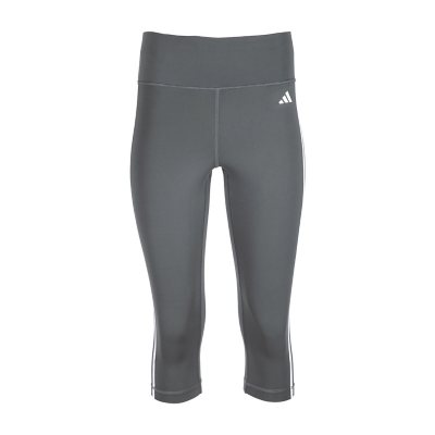Adidas Women's 3-Stripes High-Waisted 3/4 Leggings - Sam's Club