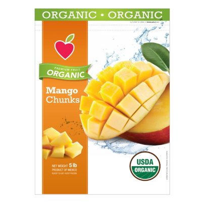 Organic Mango Chunks - 4 lb. - Sam's Club