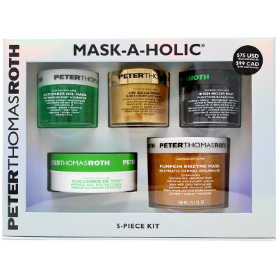 Peter Thomas Roth Mask-A-Holic 5-piece Kit - Sam's Club