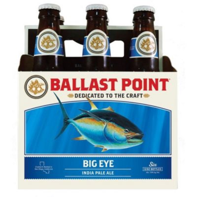 BALLAST POINT BIG 6 / 12 OZ BOTTLES - Sam's Club