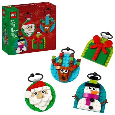 Click here for LEGO Christmas Ornament Selection Building Toy  15... prices