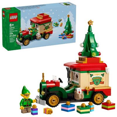 Click here for LEGO Santas Delivery Truck Building Toy  224 pc. prices