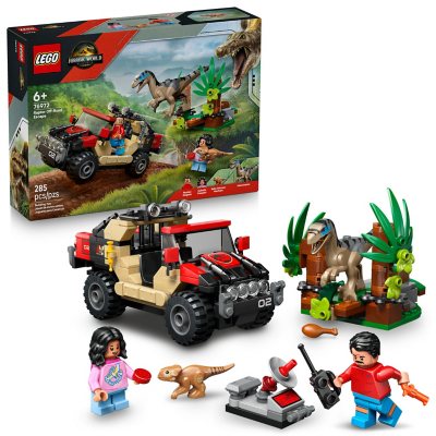 Click here for LEGO Jurassic World Raptor Off-Road Escape Buildin... prices