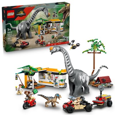 Click here for LEGO Jurassic World Raptor & Titanosaurus Tracking... prices