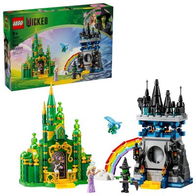 Click here for LEGO Wicked Emerald City & Kiamo Ko Castle Buildin... prices