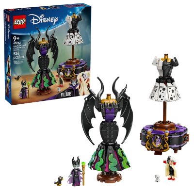 Click here for LEGO Disney Villains Maleficents and Cruella De Vi... prices