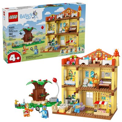 Click here for LEGO Bluey: Blueys Family House Playset Building S... prices