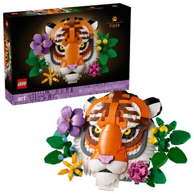 Click here for LEGO Art The Fauna Collection Tiger DIY Building S... prices