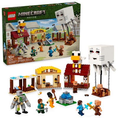 Click here for LEGO Minecraft The Ghast Balloon Village Attack Bu... prices
