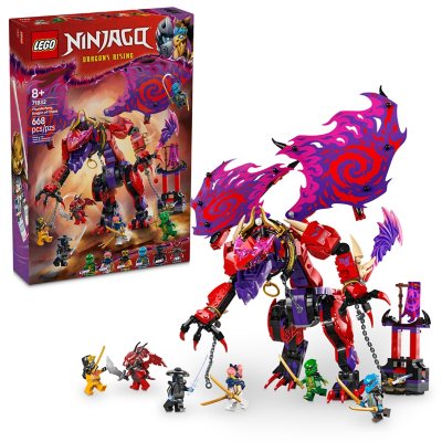 Click here for LEGO Ninjago Thunderfang Dragon of Chaos Building... prices