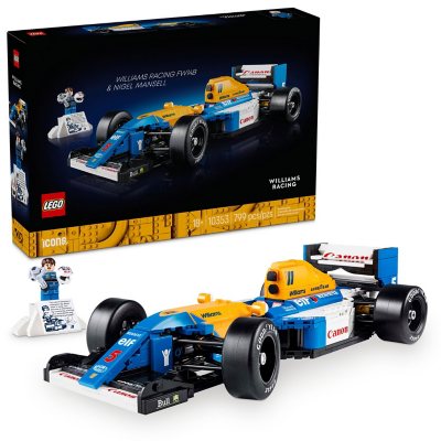 Click here for LEGO Icons Williams Racing FW14B & Nigel Mansell M... prices